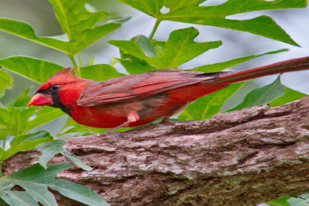 Reproducción del cardenal: ¿cómo se reproduce esta especie? - Aves Mundo