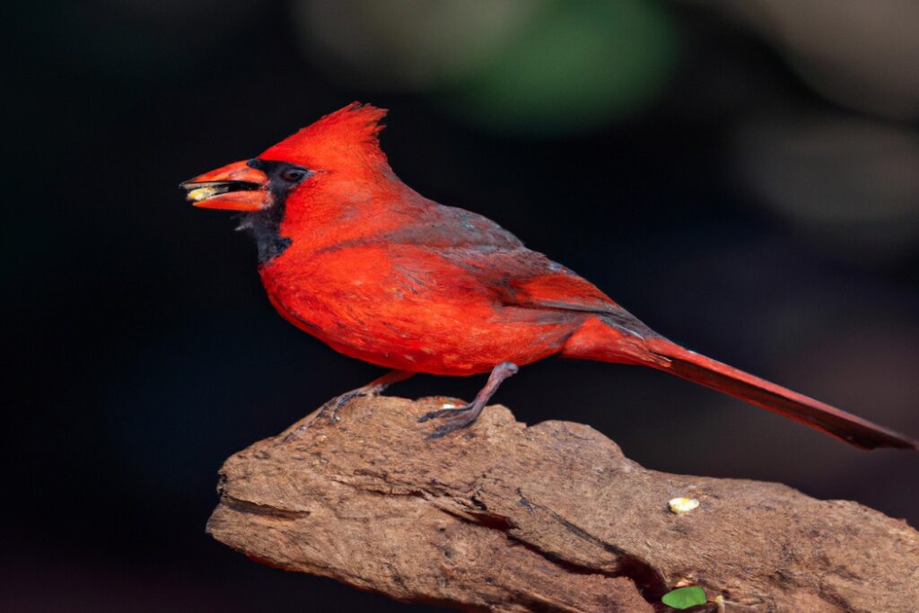 ¿Cuántos huevos pone una hembra cardenal? - Aves Mundo