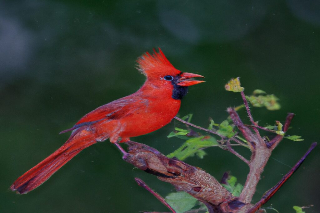 ¿En qué estación del año es más visible el cardenal? - Aves Mundo