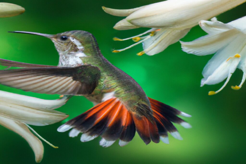 ¿Cómo se ha adaptado el colibrí a las condiciones de alta altitud ...