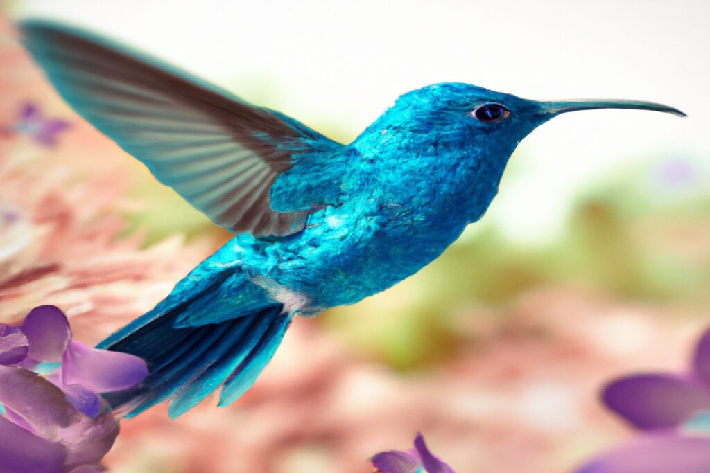¿Cómo Diferencian los Colibríes entre los Colores de las Flores? - Aves ...