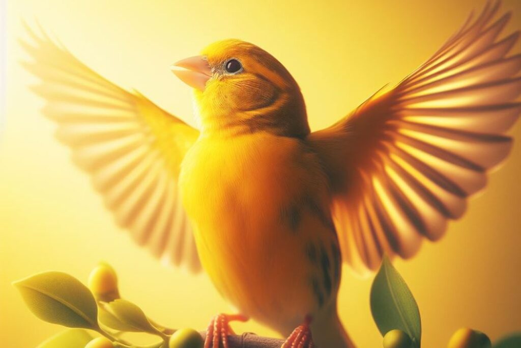 Canarios de colores: Variedades y cuidados - Aves Mundo