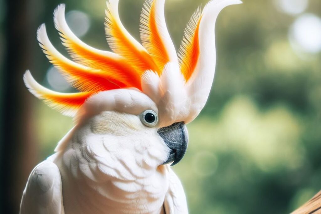 Cómo establecer una rutina para una cacatúa - Aves Mundo